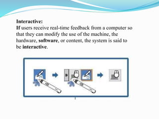Interactive tools | PPTX