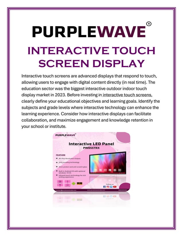 INTERACTIVE LED TOUCH SCREEN DISPLAY.pdf