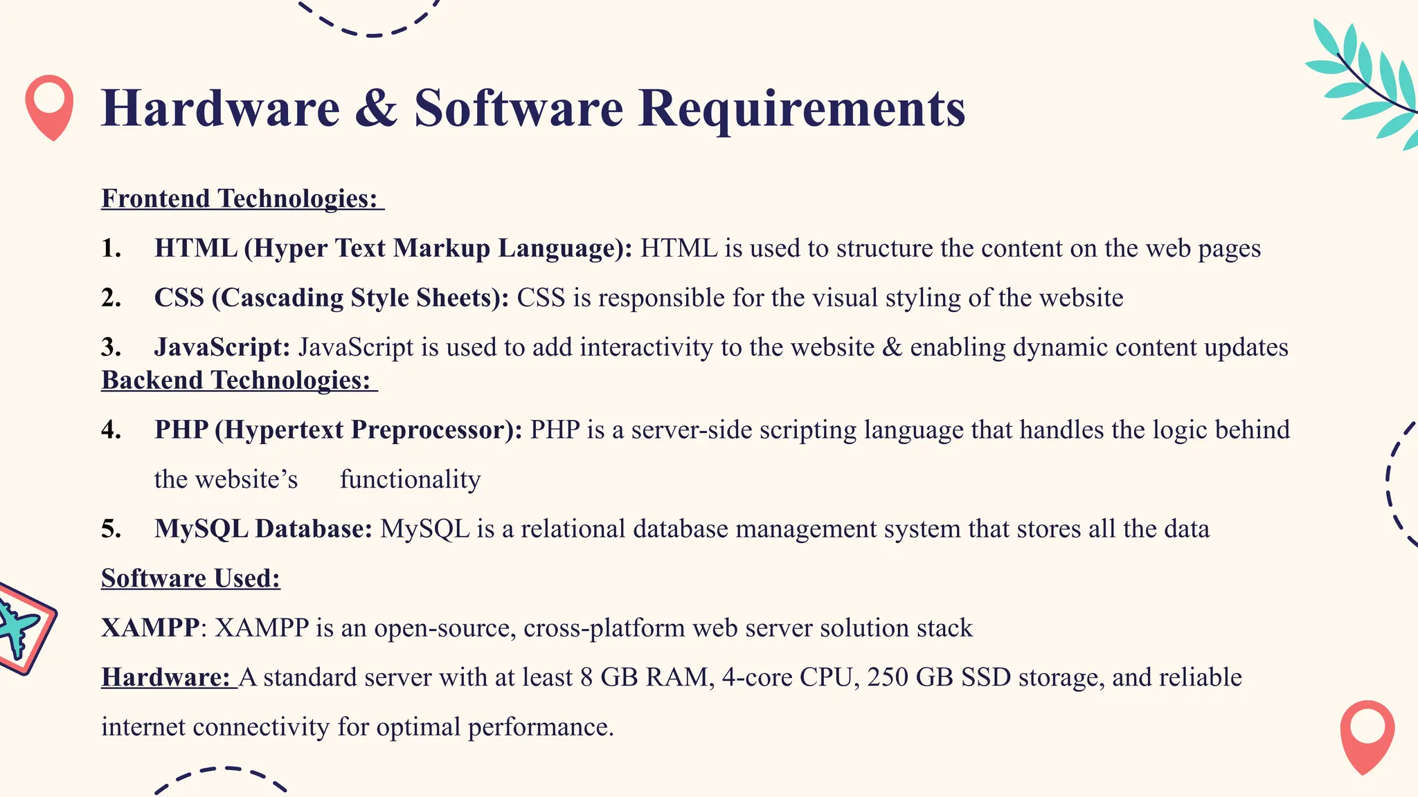 Interactive Travel & Tourism Website.pptx