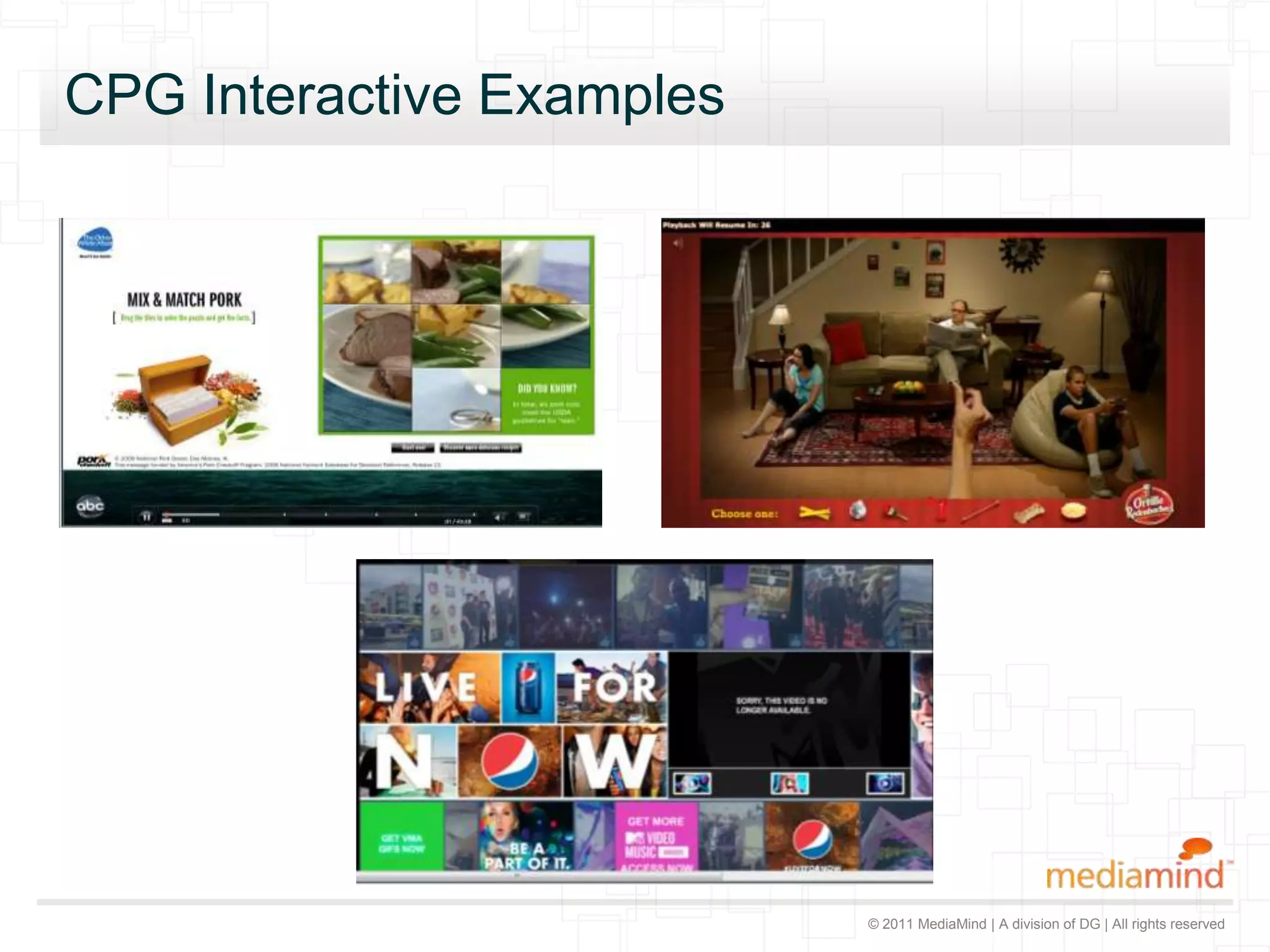 Interactive vertical benchmarks | PPT