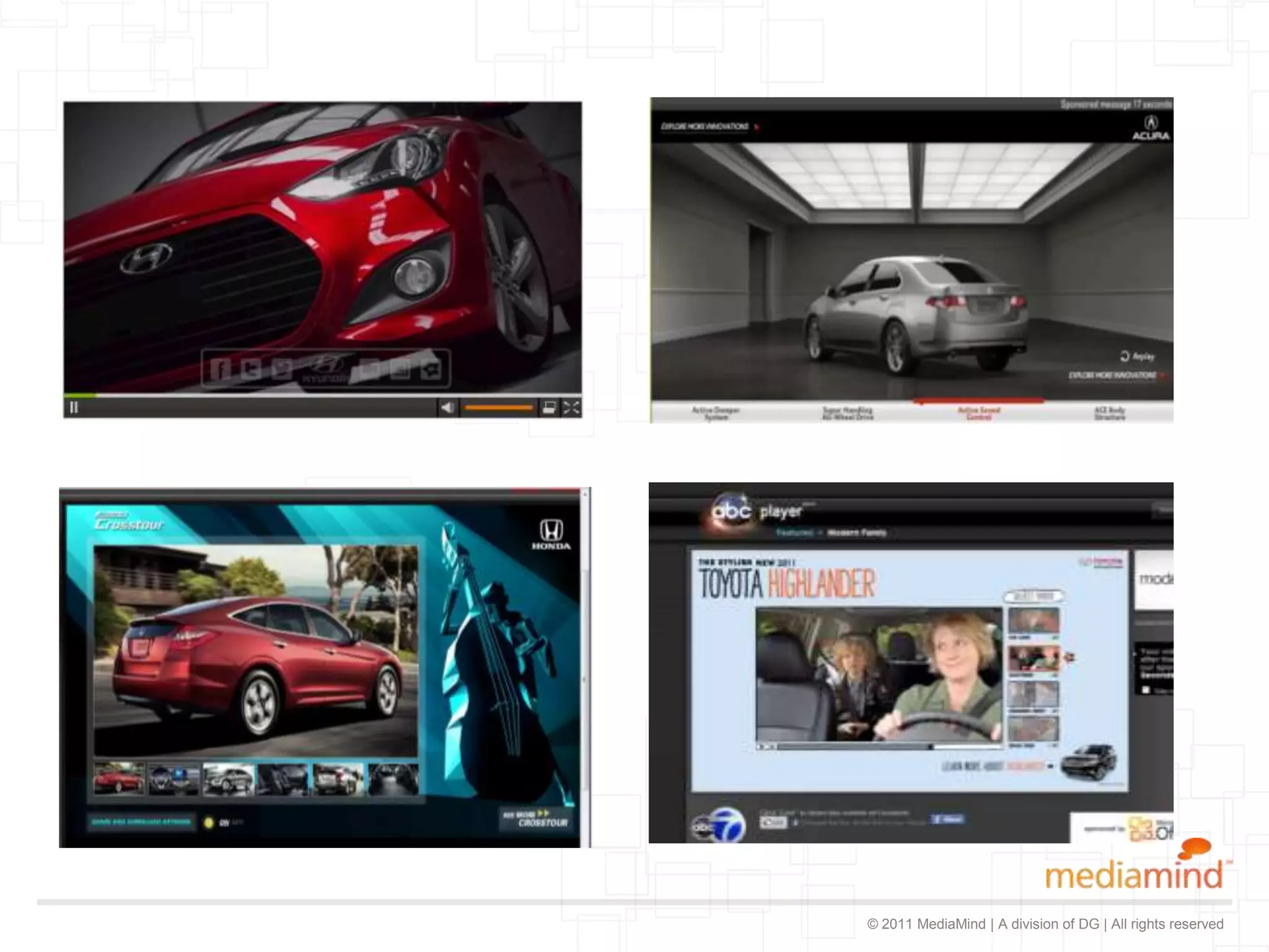 Interactive vertical benchmarks | PPT
