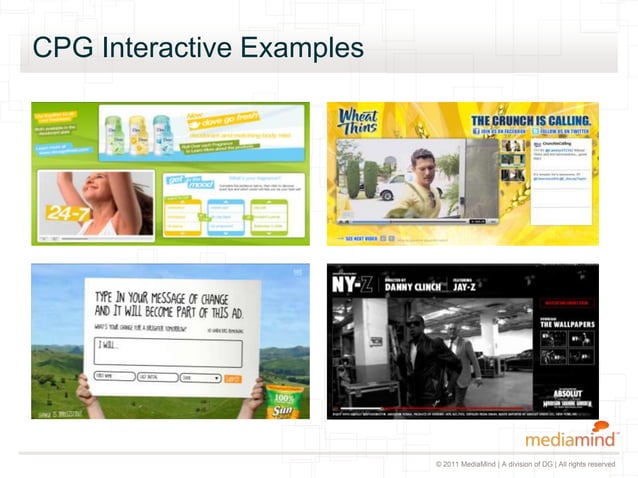 Interactive vertical benchmarks | PPT