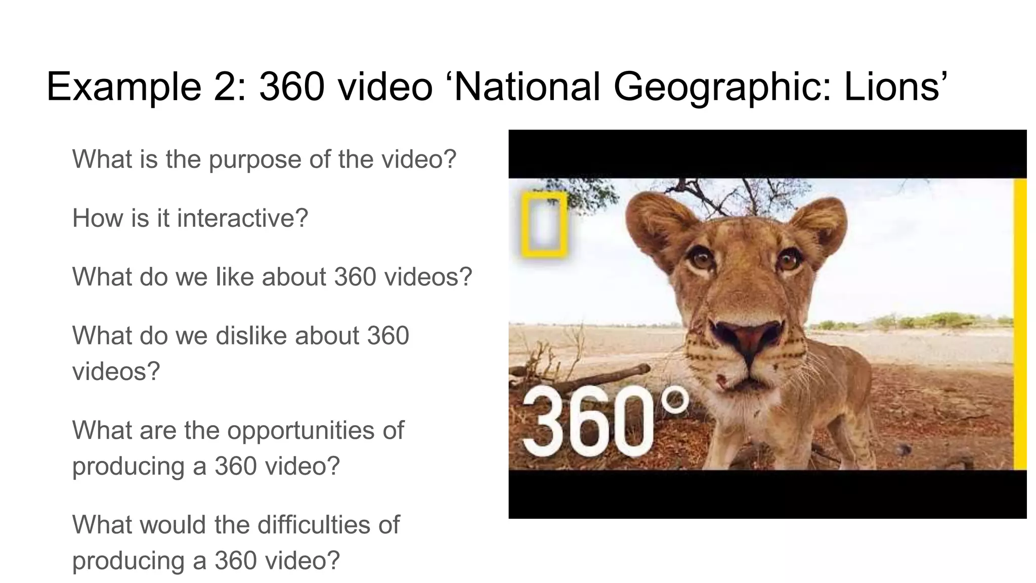 Interactive films: lesson 1 - an introduction | PPT