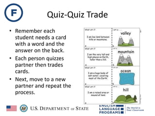 Interactive Vocabulary Strategies [RELO Andes Webinar] | PPT
