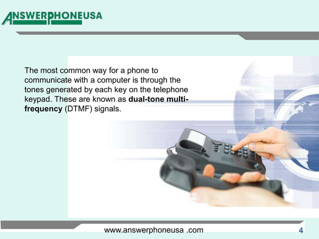 Interactive voice response | PPT