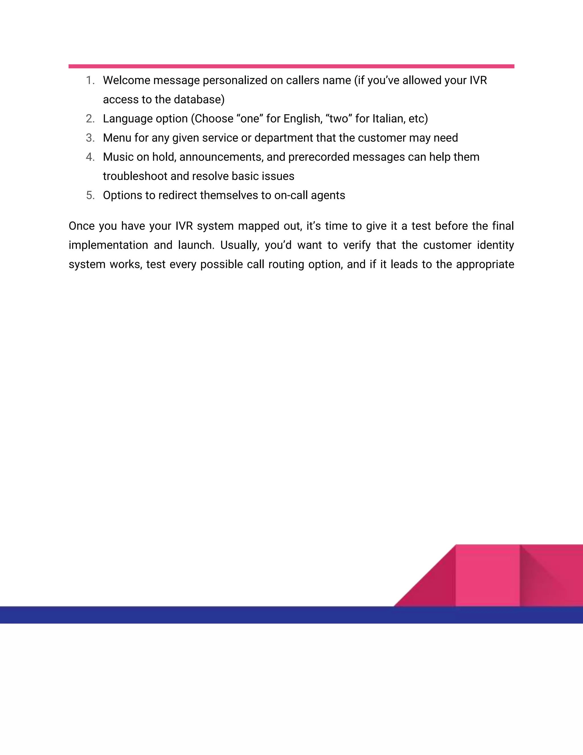 Interactive Voice Response (IVR) — What Is It And How It Benefits Your ...