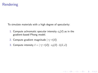 Interactive Volumetric Lighting Simulating Scattering and Shadowing | PPT