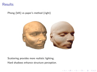 Interactive Volumetric Lighting Simulating Scattering and Shadowing | PPT