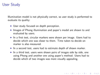 Interactive Volumetric Lighting Simulating Scattering and Shadowing | PPT