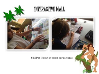 Interactive wall | PPTX