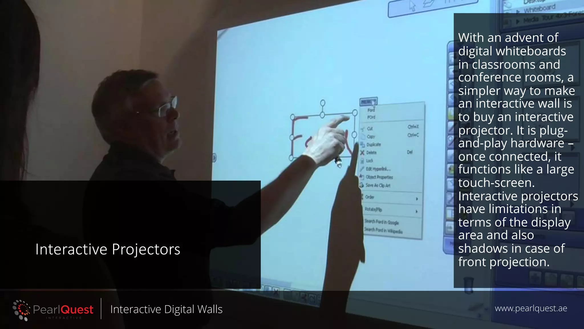 Interactive Digital Walls | PDF