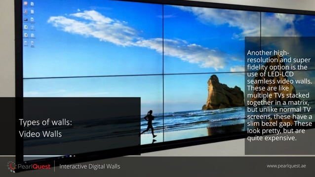 Interactive Digital Walls | PDF