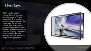 Interactive Digital Walls | PDF