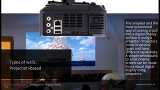Interactive Digital Walls | PPT