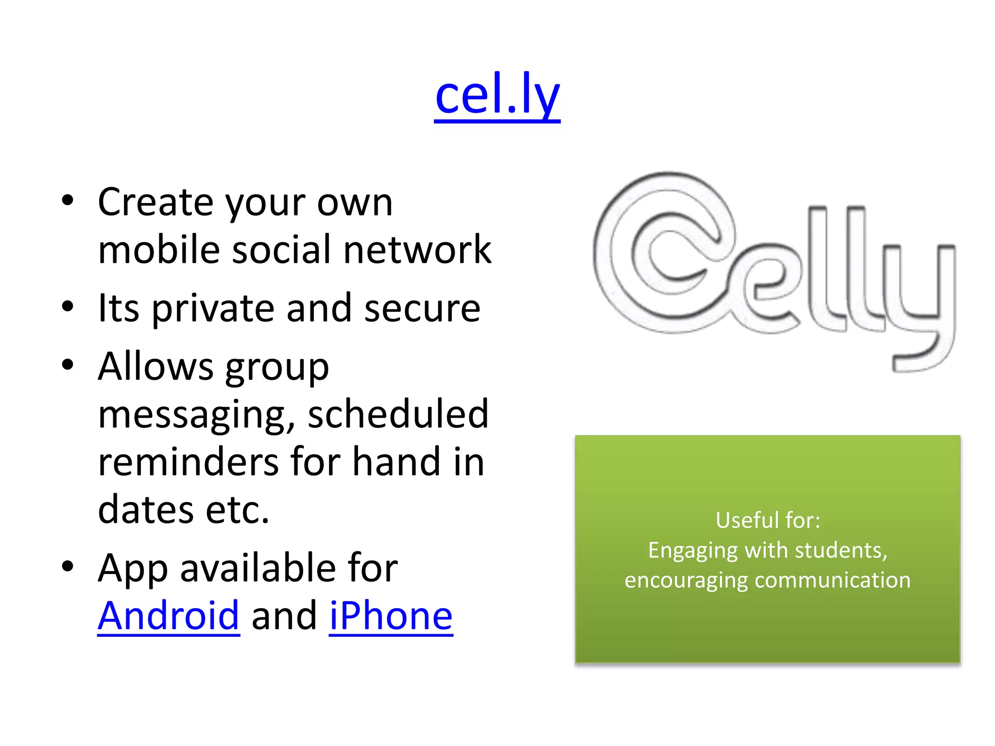 Interactive web tools | PPTX