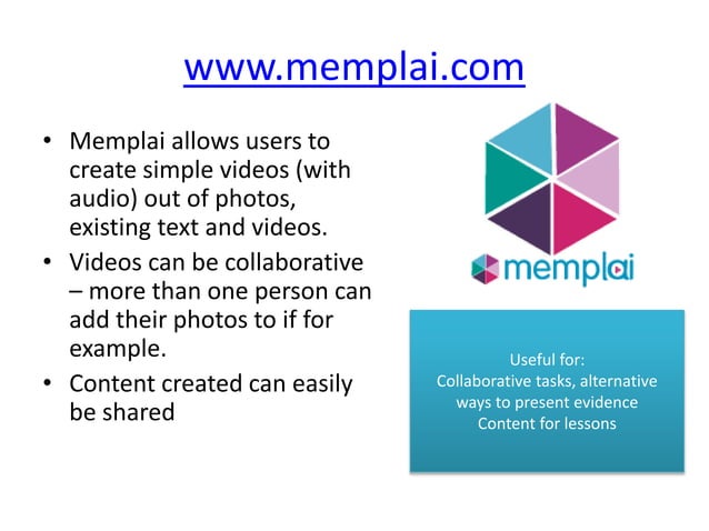 Interactive web tools | PPTX