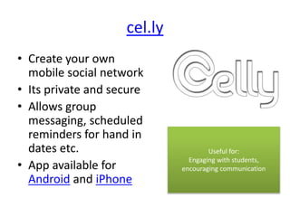 Interactive web tools | PPT
