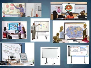 Interactive Whiteboard | PPTX | Computer Peripherals | Computing