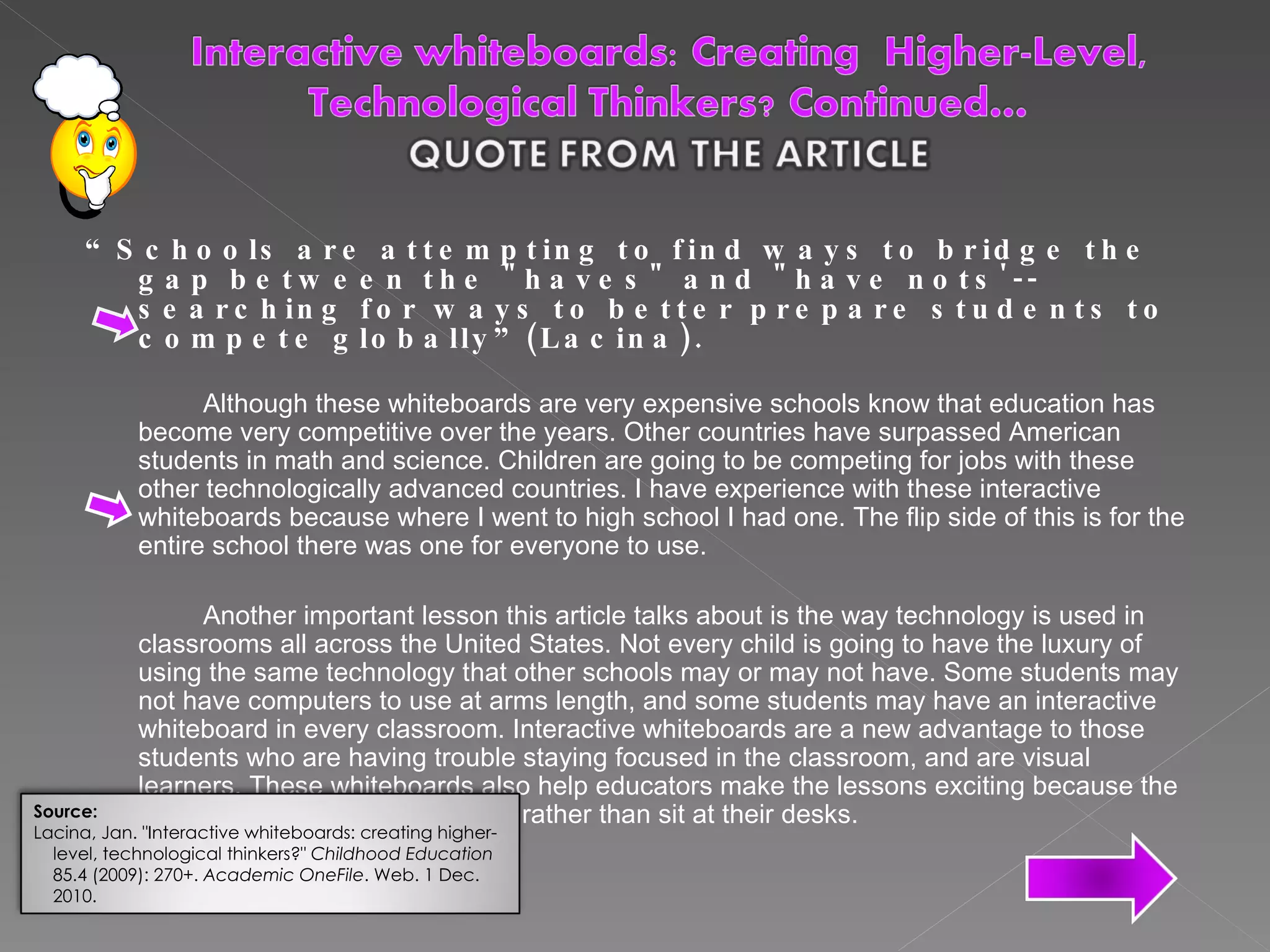 Interactive whiteboard | PPT