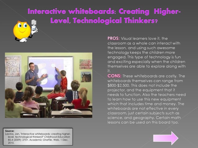 Interactive whiteboard | PPT