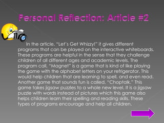 Interactive whiteboard | PPT
