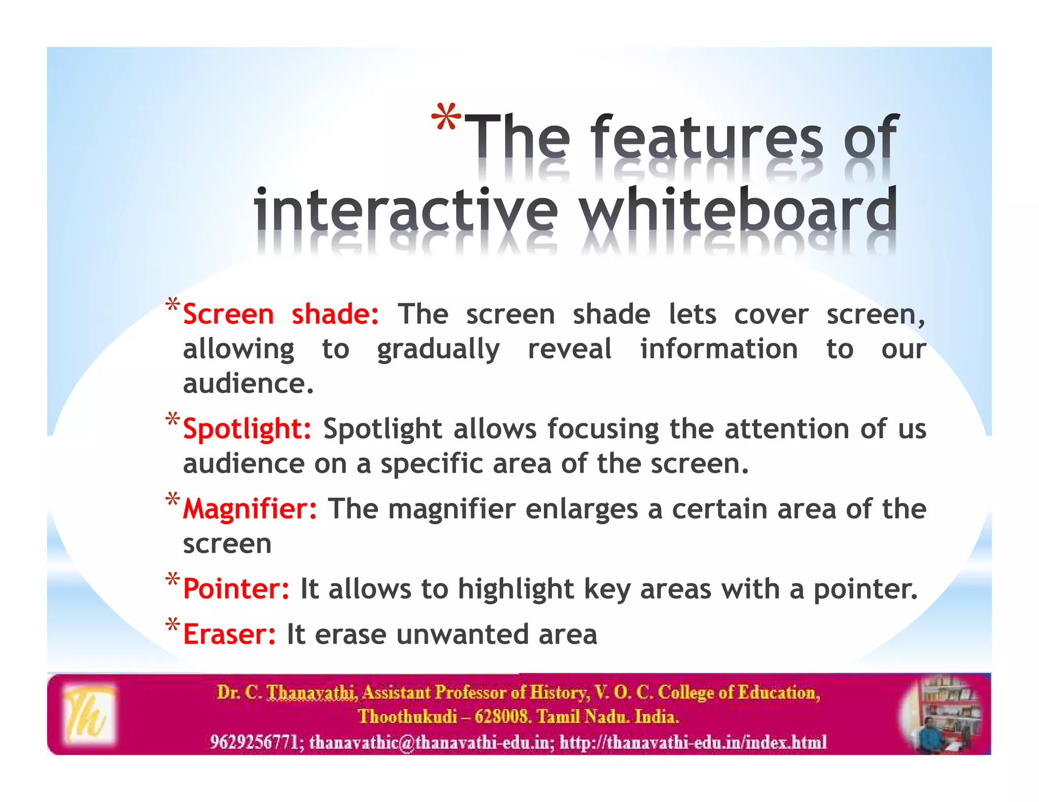 EPC 3 activity Interactive whiteboard | PPT