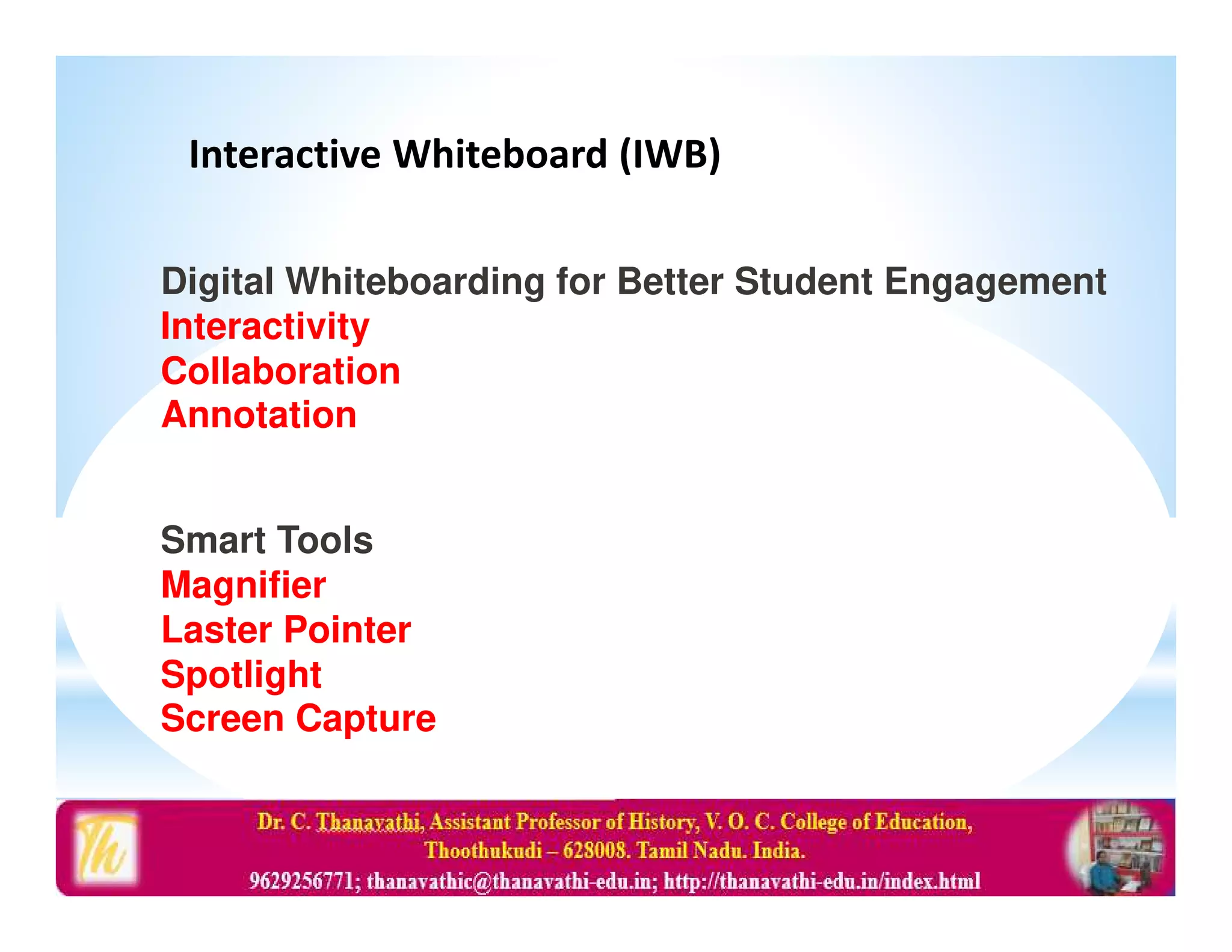EPC 3 activity Interactive whiteboard | PPT