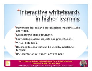 EPC 3 activity Interactive whiteboard | PPT