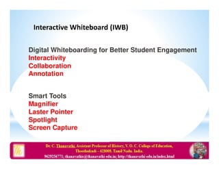 EPC 3 activity Interactive whiteboard | PPT