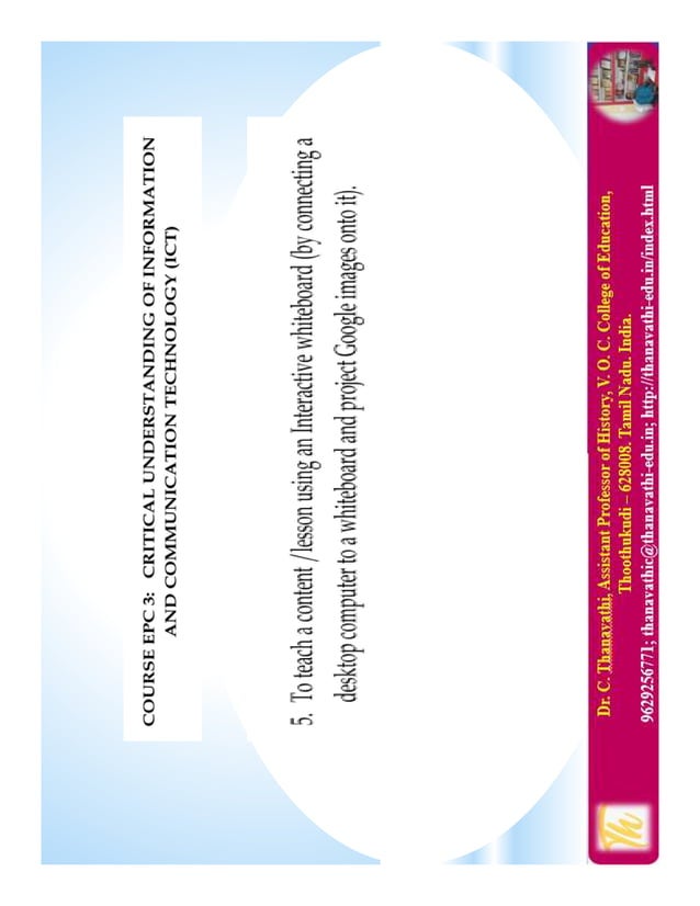 EPC 3 activity Interactive whiteboard | PPT