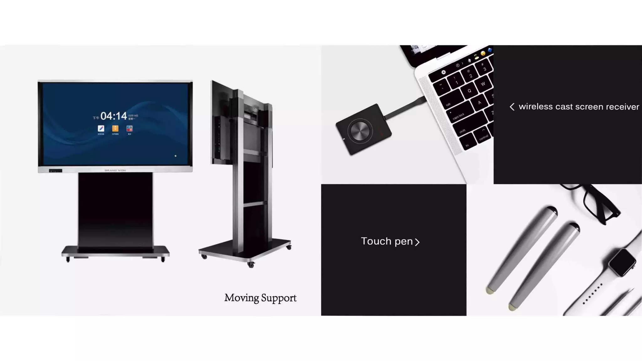 Grandwon Business Interactive Whiteboard Introduction | PPT