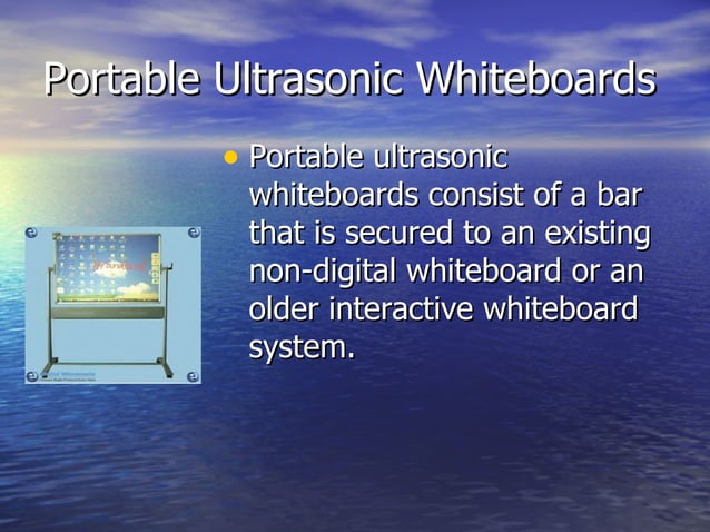 Interactive white boards | PPT