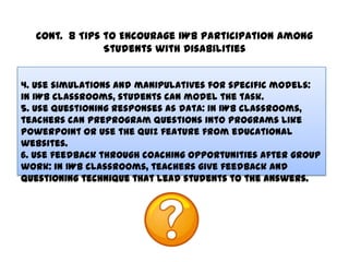 Interactive whiteboards in education | PPTX | Web Development | Internet