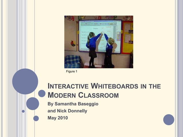 Interactive whiteboards in the modern classroom (sam and nick) | PPTX | Web Development | Internet