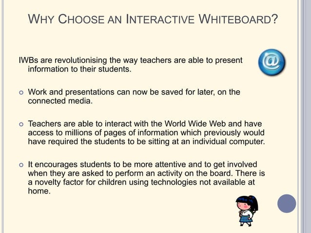 Interactive whiteboards in the modern classroom (sam and nick) | PPTX | Web Development | Internet
