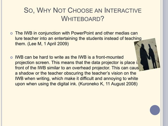 Interactive whiteboards in the modern classroom (sam and nick) | PPTX | Web Development | Internet