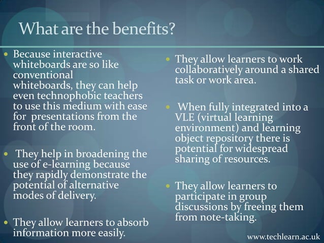 Interactive Whiteboards (Iwb) | PPTX