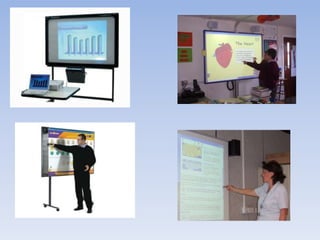 Interactive whiteboard presentation online