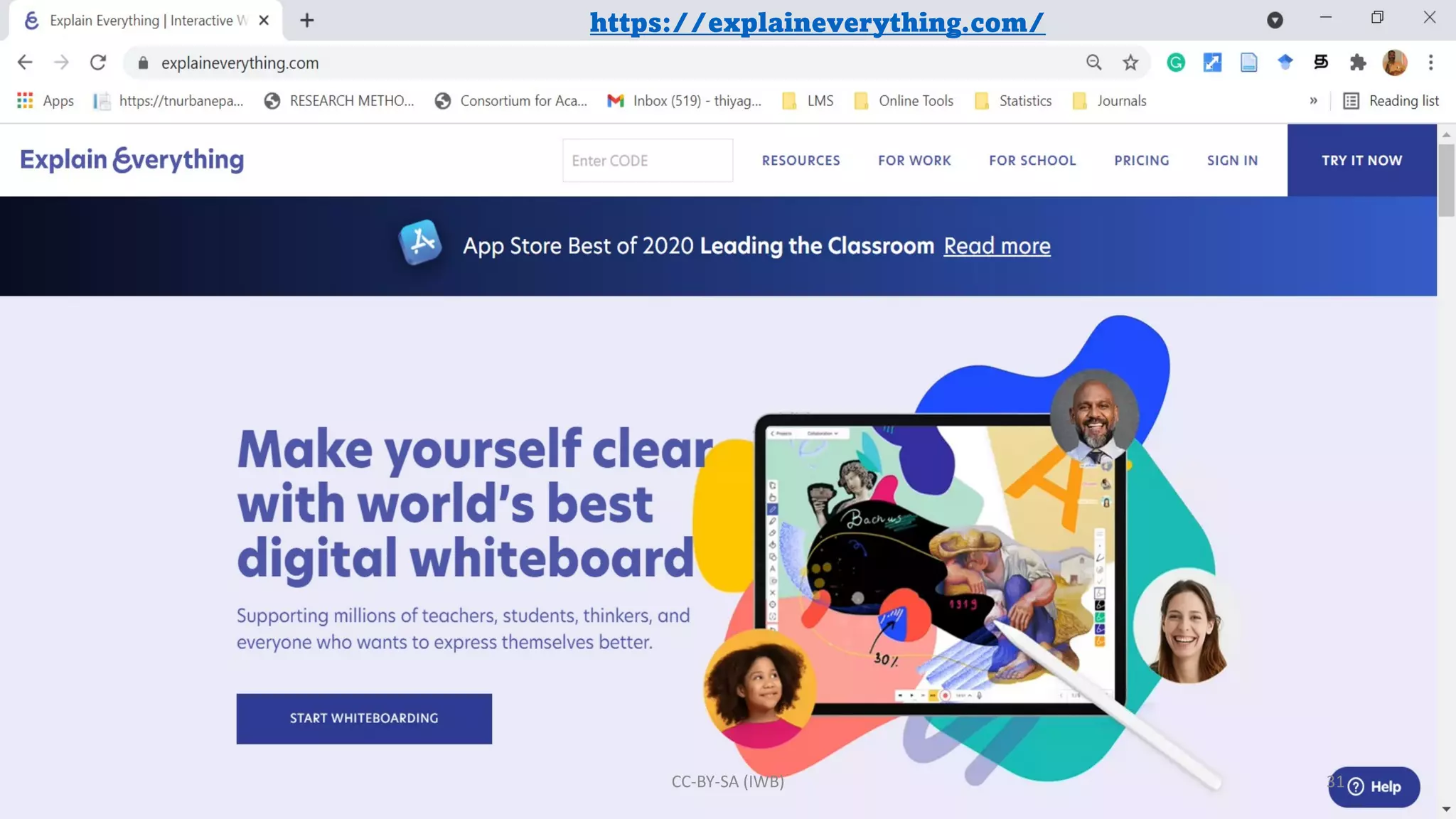 Interactive Whiteboard - Platforms and Softwares | PDF