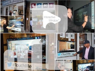 Interactive Window Photo Slide Show | PPTX
