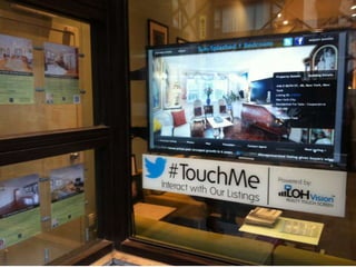 Interactive Window Photo Slide Show | PPTX | Real Estate