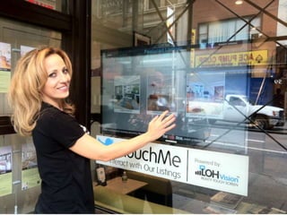 Interactive Window Photo Slide Show | PPTX