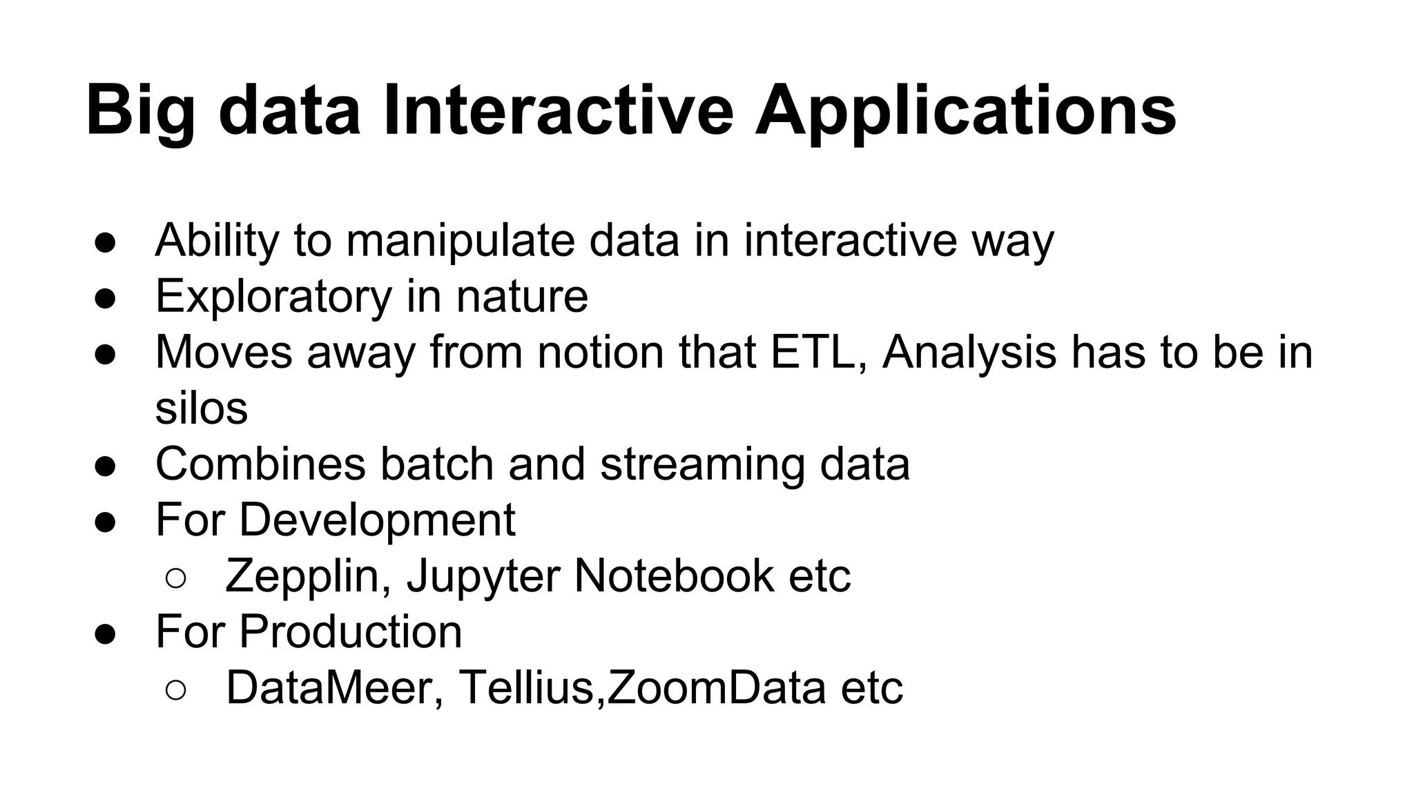 Interactive workflow management using Azkaban | PPT