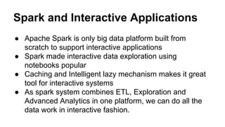 Interactive workflow management using Azkaban | PPT