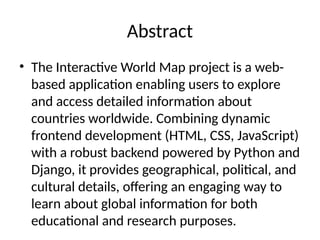 Interactive_World_Map_Presentation with the interaction.pptx