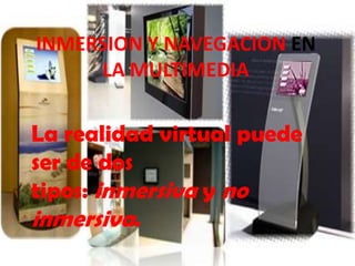 Interactividad en la multimedia | PPTX | Computing | Technology & Computing