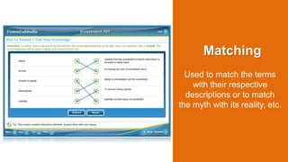 Approaches to Build Interactive Learning | PPT