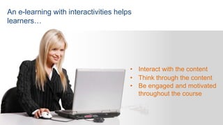 Approaches to Build Interactive Learning | PPTX