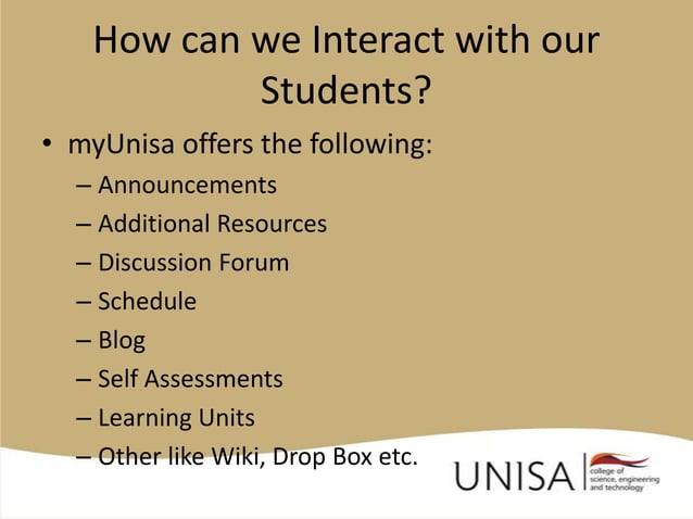 What is Interactivity in an ODL module? | PPTX