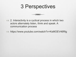 Interactivity | PPT